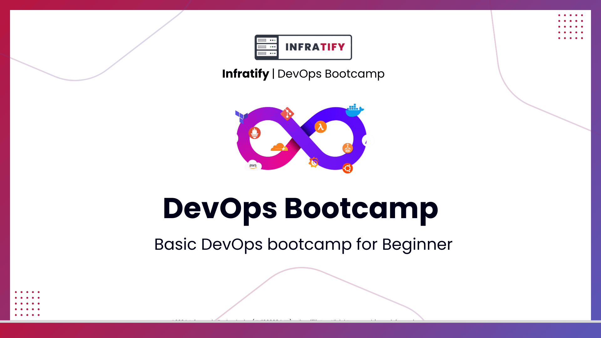 DevOps Bootcamp - Infratify